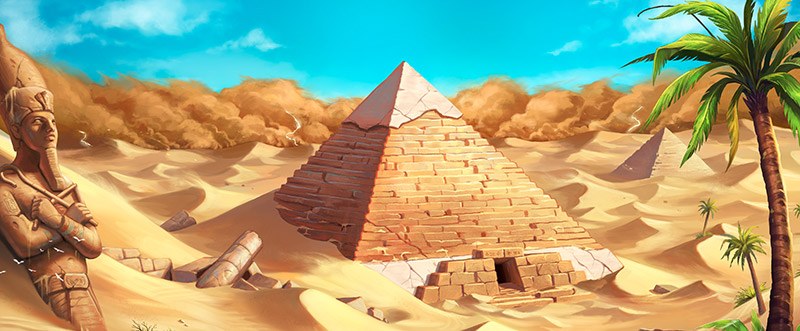 Play 4 Secret Pyramids Online | Pink Casino