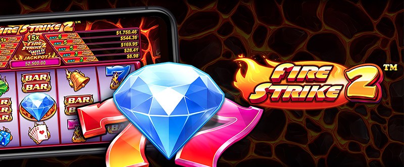 Fire Strike 2 Slot - 7s & Dice | Play Slots at Pink Casino