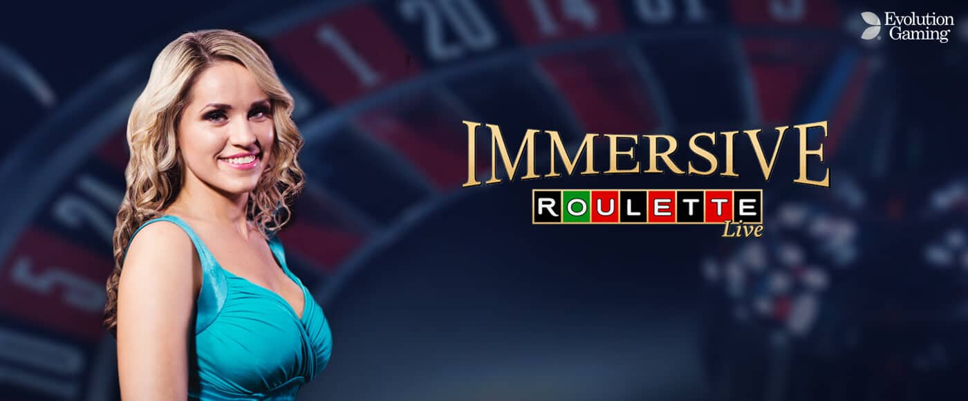 Live Immersive Roulette - Best Live Casino | Pink Casino