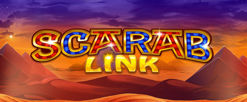 Scarab Link - Egyptian-themed slot | Pink Casino